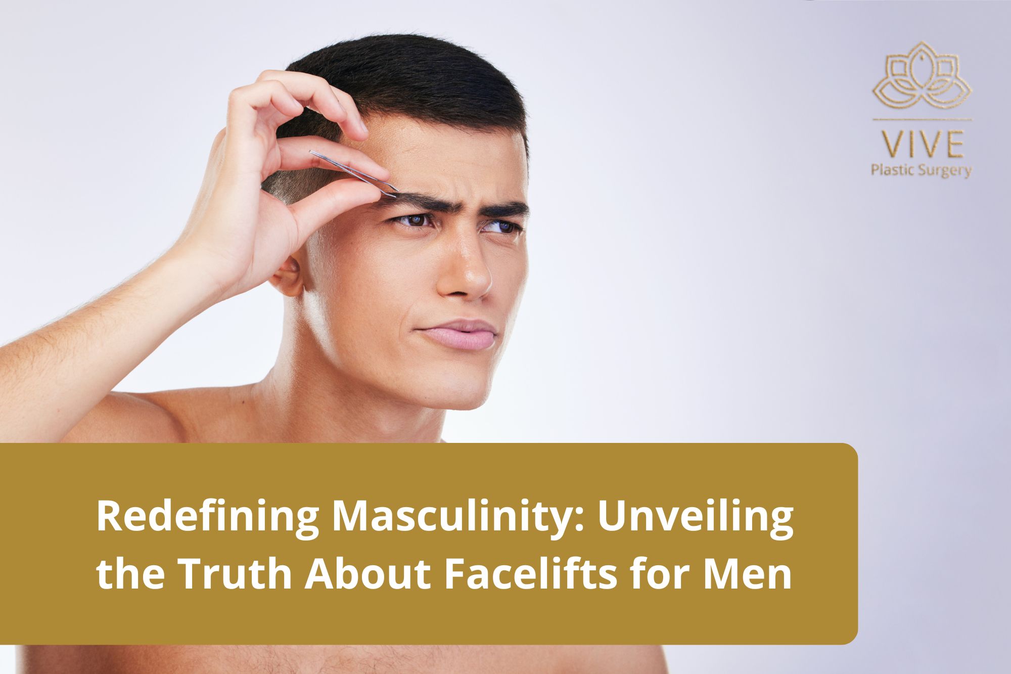 Redefining Masculinity: Unveiling the Truth About Facelifts for Men